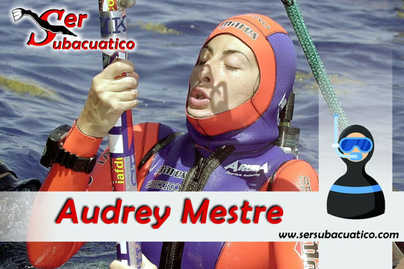 Audrey Mestre – SerSubacuatico