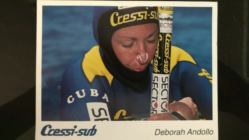 Deborah Andollo – SerSubacuatico