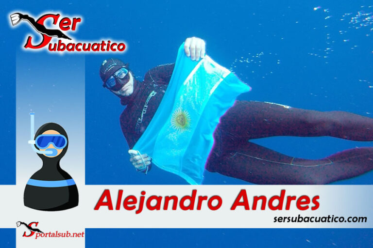 Alejandro Andres – SerSubacuatico